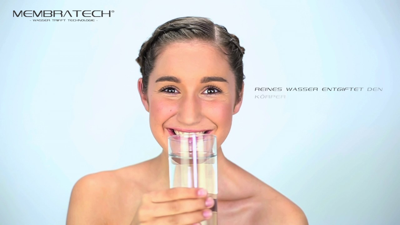 Trinken Sie sich glücklich mit der Membratech® A Serie - YouTube