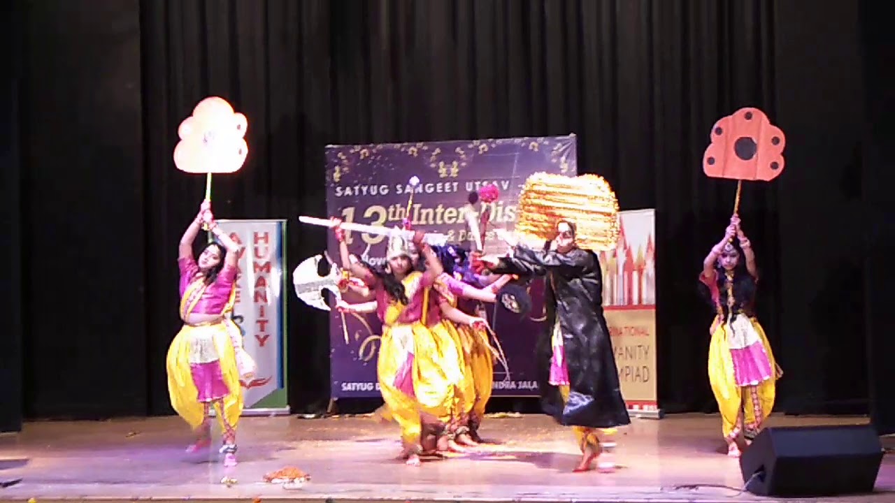 Devotional dance - YouTube