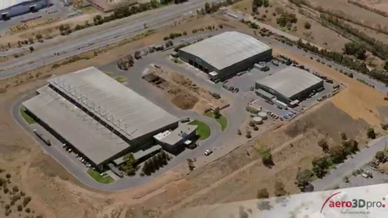 Wingfield Waste & Recycling Centre 3D model - Adelaide - YouTube
