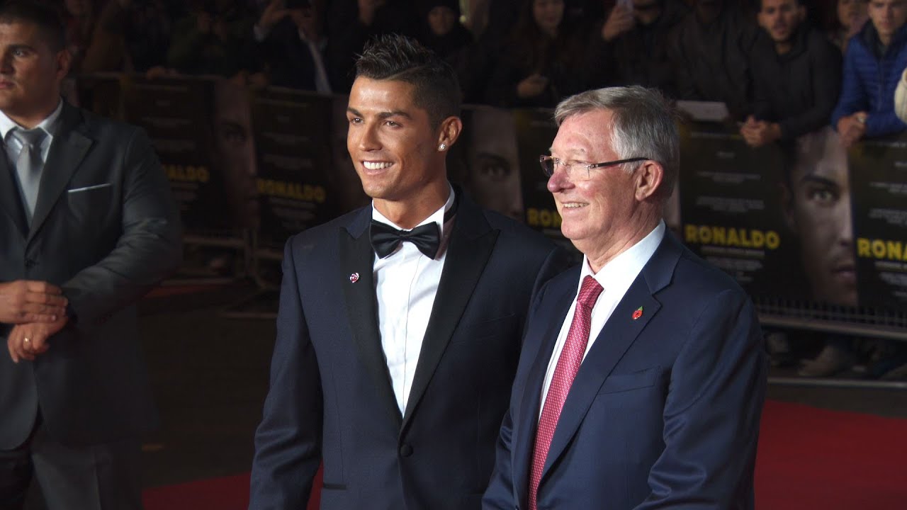 Cristiano Ronaldo at 'Ronaldo' UK Film Premiere - YouTube