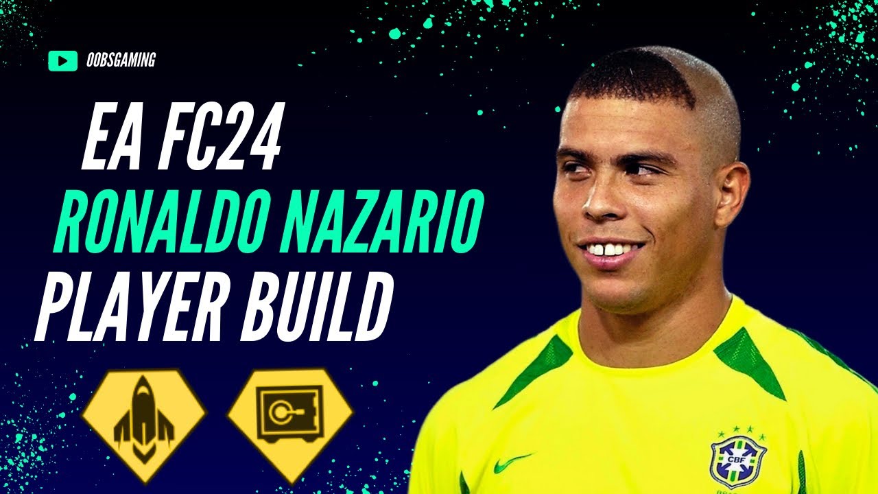 RONALDO LIMA R9 Pro Clubs Face Creation/Player Build - EA SPORTS FC 24 ...