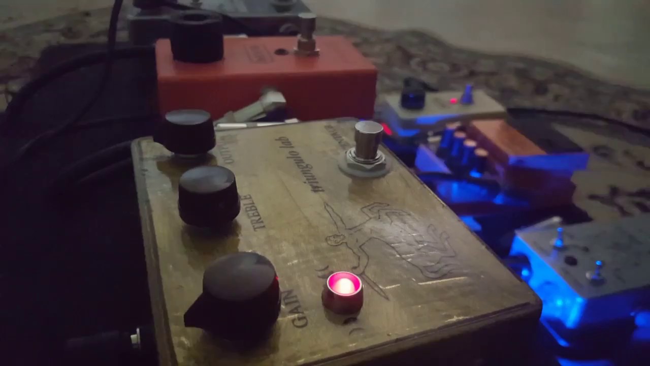 Klon Centaur Boutique DIY (( Stratocaster Test )) - YouTube