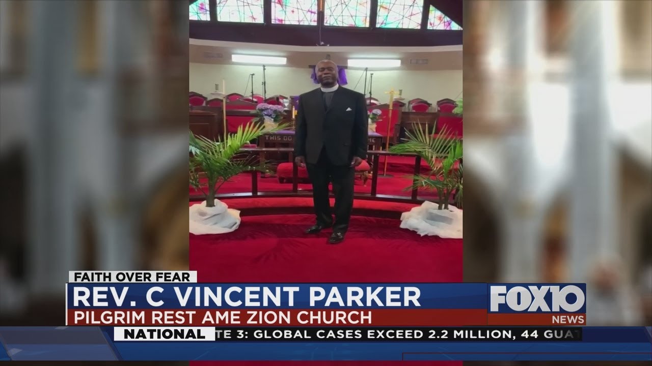 Committed to Your Faith: Rev. C Vincent Parker, Pilgrim Rest AME Zion ...