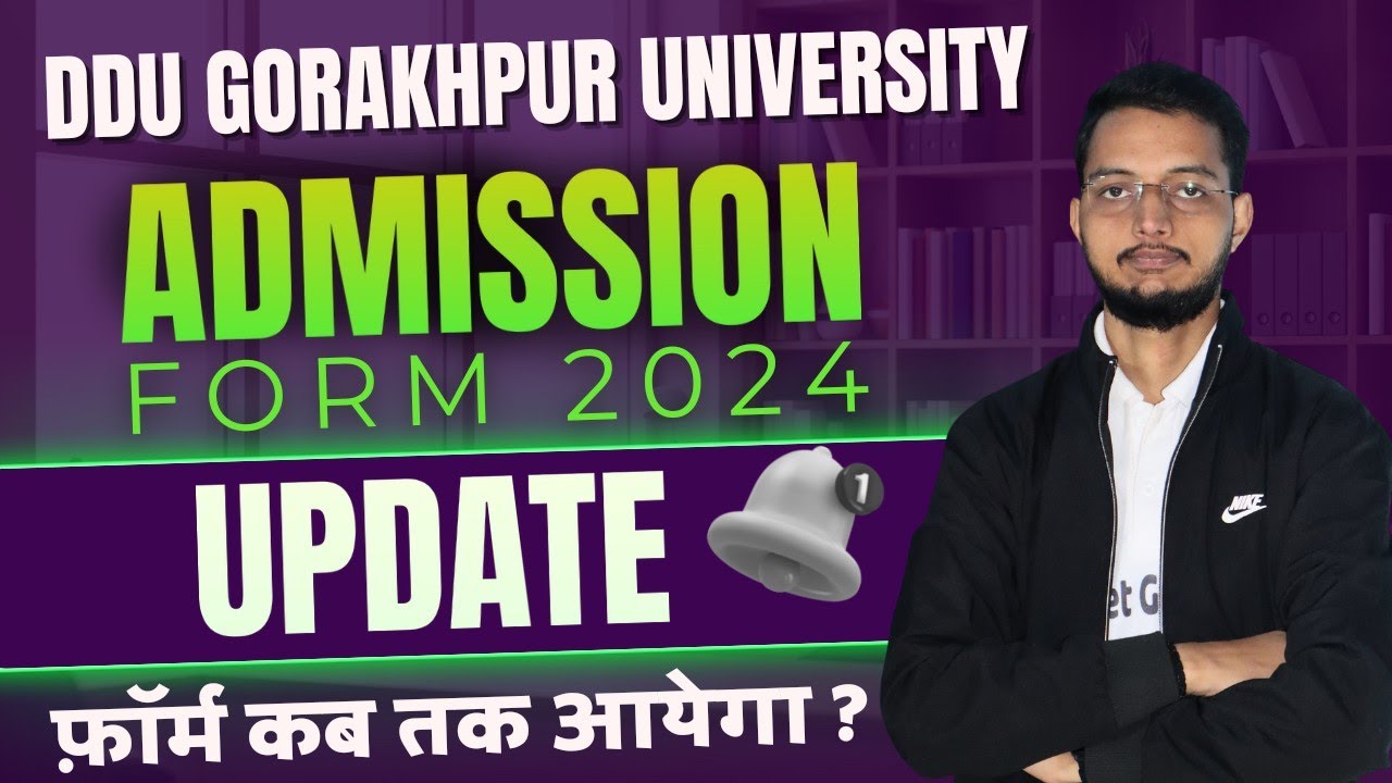 DDU Entrance Exam 2024 | DDU Application Form 2024 Date | DDU Admission ...