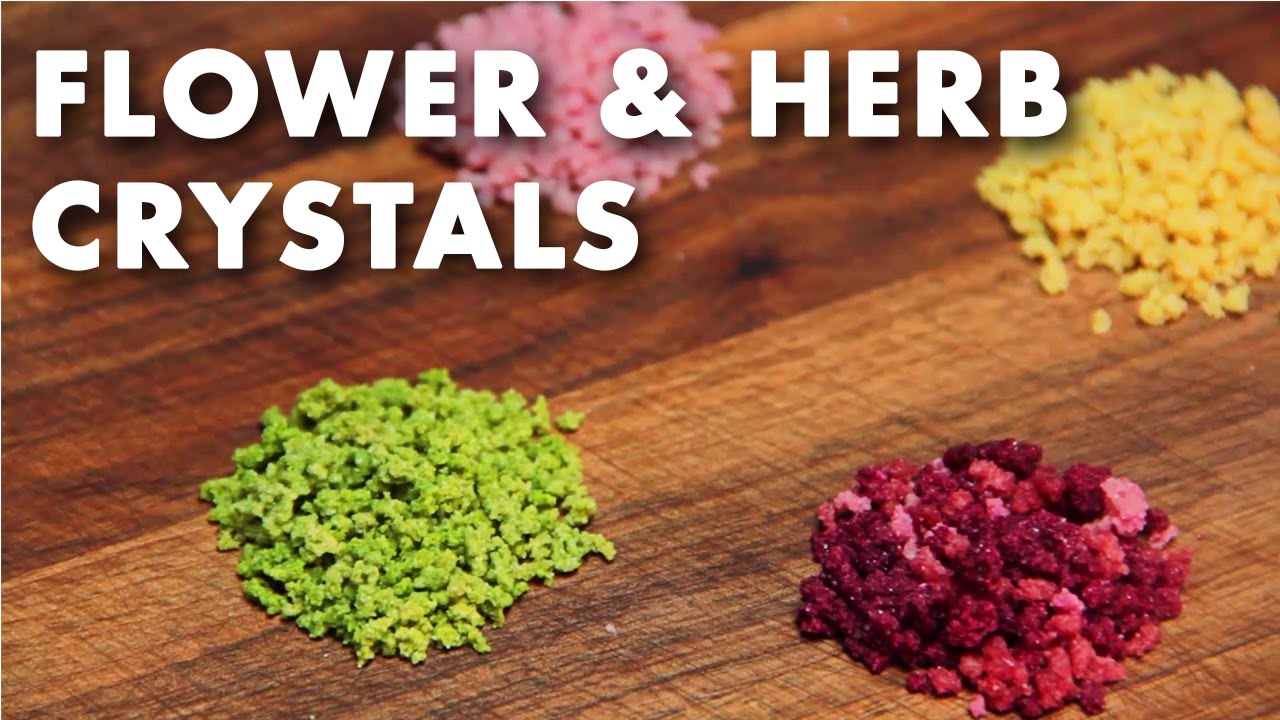 Flower & Herb Crystals - Product Spotlight Video - YouTube
