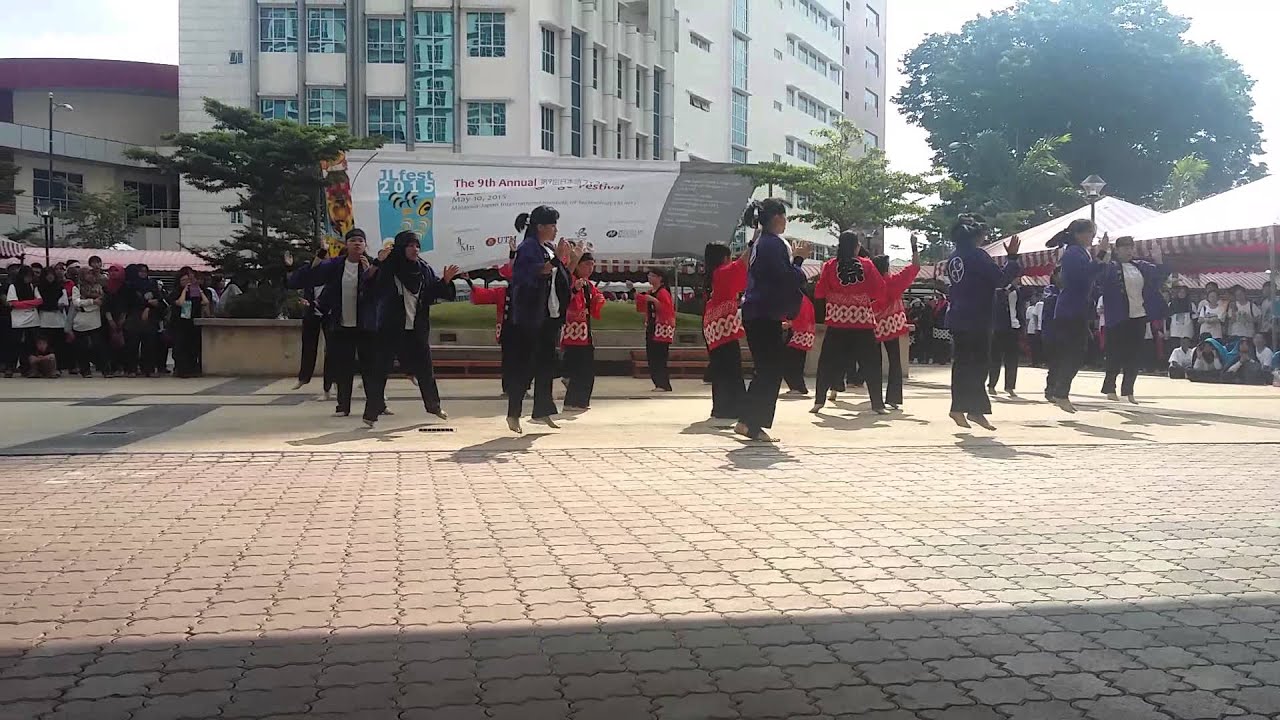 SMK Convent Klang Soranbushi Team - JL FEST 2015 - YouTube