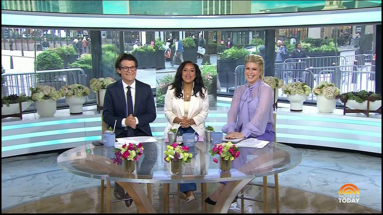 NBC | 3RD Hour of Today - Headlines, Open and Closing - May 3, 2024 ...