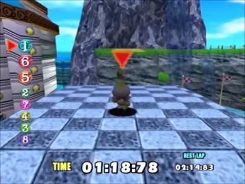 Sonic Adventure (Dreamcast) - Chao Race With Chacron - YouTube