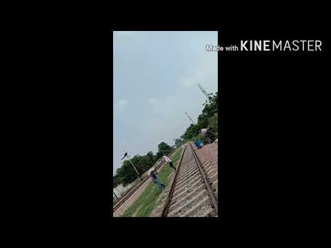 Delhi to baraut shamli saharanpur railway line electrical working start ...
