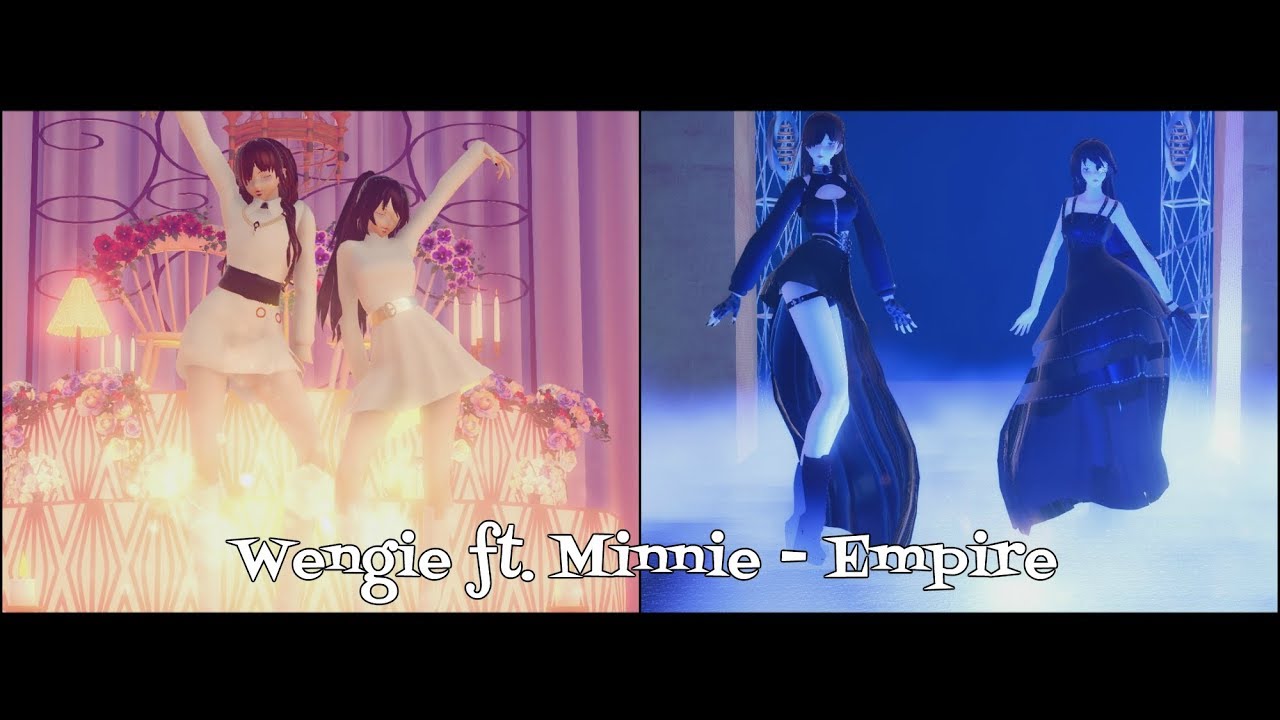 【MMD MV||OC】Wengie ft. Minnie of (G)I-DLE - Empire - YouTube