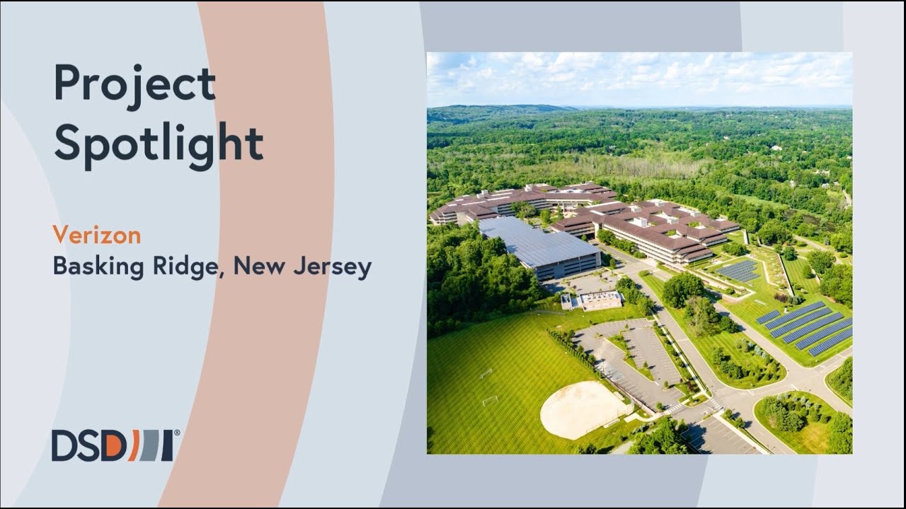 Project Spotlight: Verizon Basking Ridge - YouTube