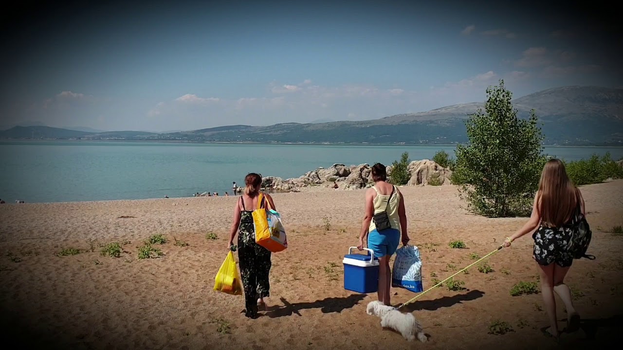 Plaža Marinovac - Buško jezero BiH - YouTube