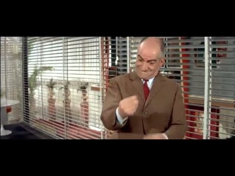 Louis De Funes - Oskar - lustiger Ausschnitt