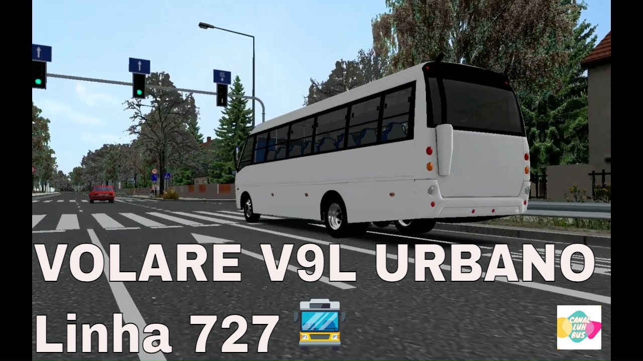 VOLARE V9L URBANO - YouTube
