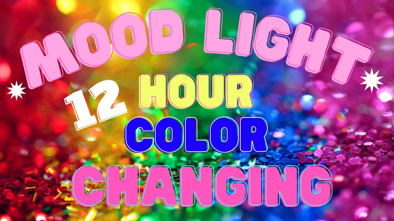 Color Changing rainbow Mood Lights 12 Hours | Multi Colour Screen ...