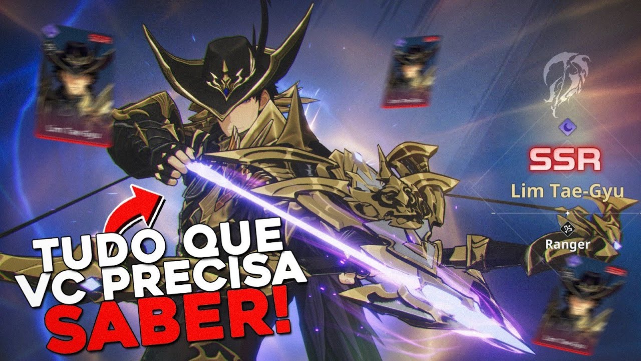 Solo Leveling Ariser: tudo que vc precisa saber sobre Lim Tae-Gyu - YouTube