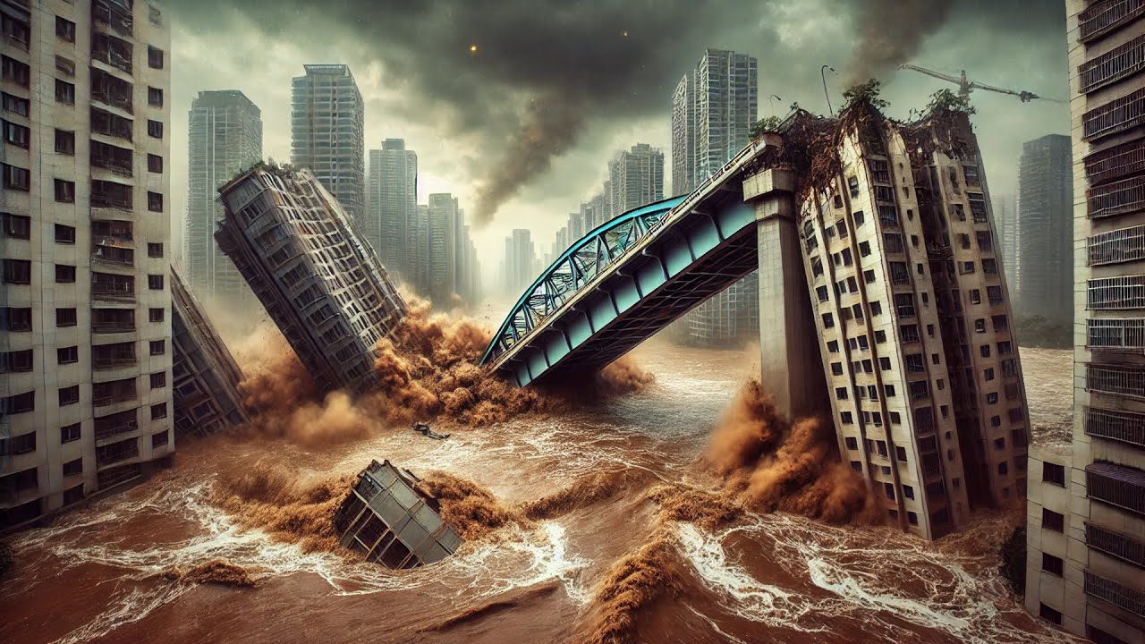 TOP 20 minutes of natural disasters! Large-scale events in the world ...
