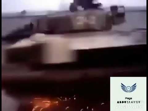 AZERBAYCAN esgeri ermeni tank ile rucnoy cekir hemen goruntunu teqdim edirik izleyin