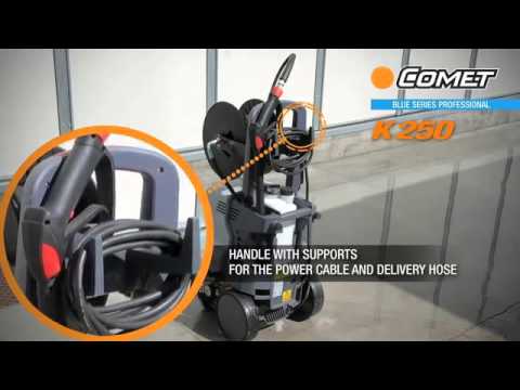 COMET K250 - YouTube