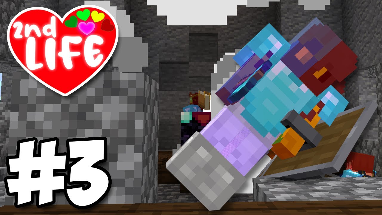 Second Life: Episode 3 - I Heard The Dispenser Not The Button ...