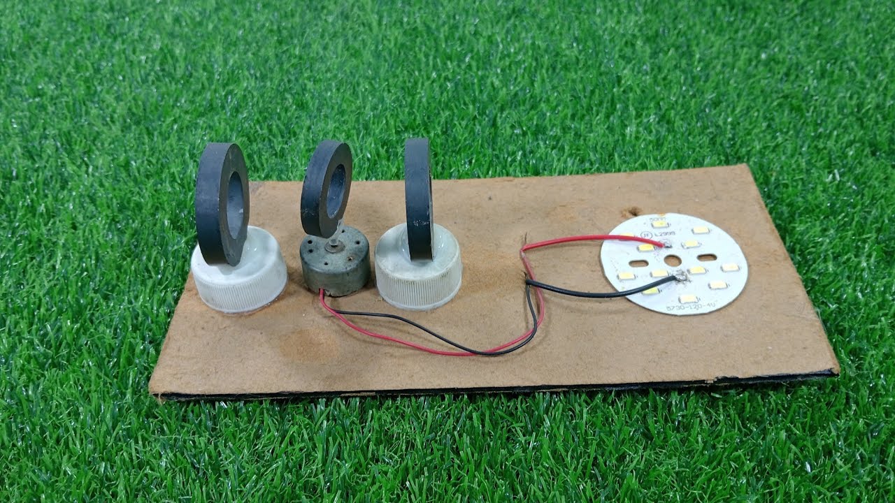 100% Self Running Free Energy Fan Device From DC Motor And Magnet ...