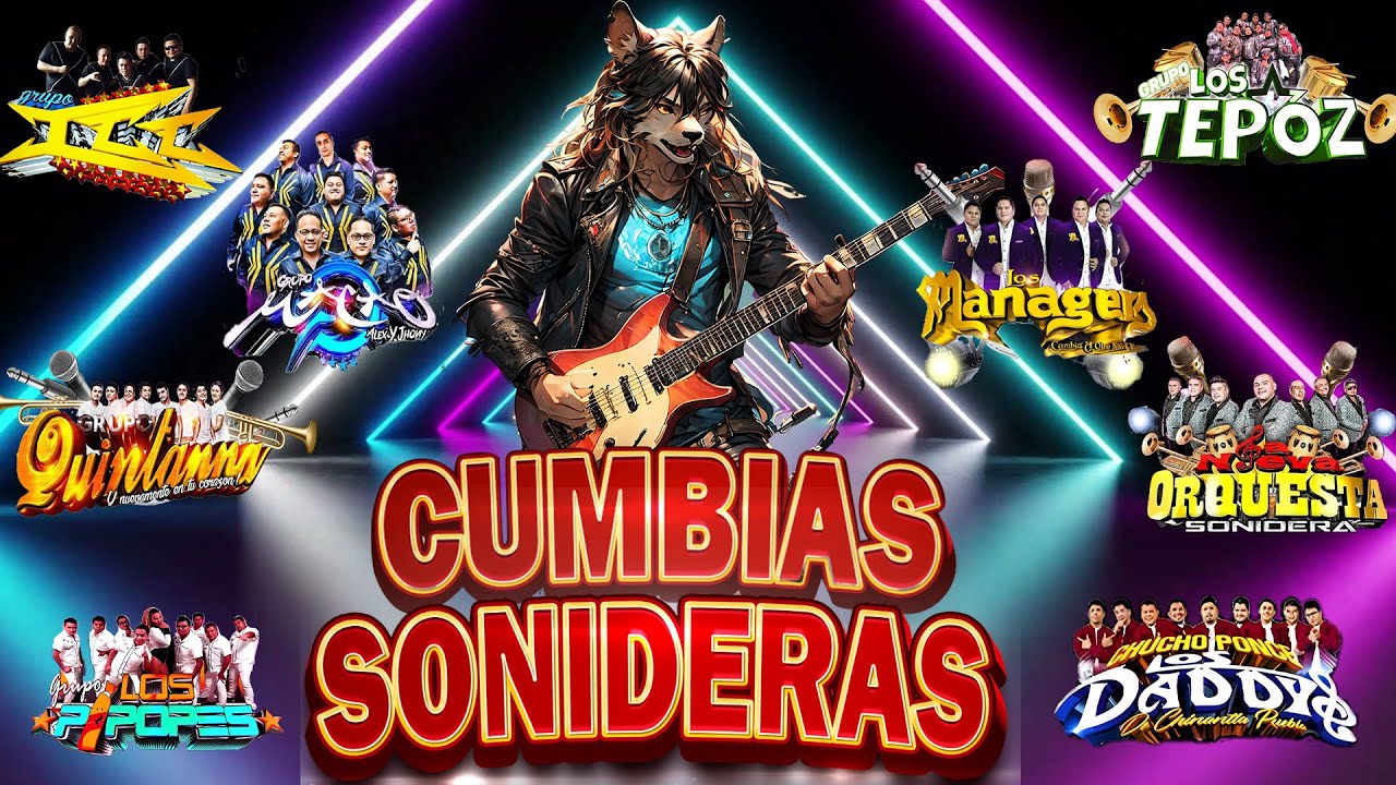 CUMBIAS SONIDERAS MIX PARA BAILAR 💃 MIX LO MÁS NUEVO DE CUMBIAS ...