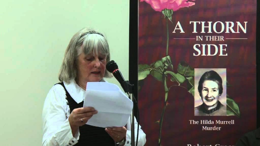 Hilda Murrell Murder - New Book Launch - YouTube