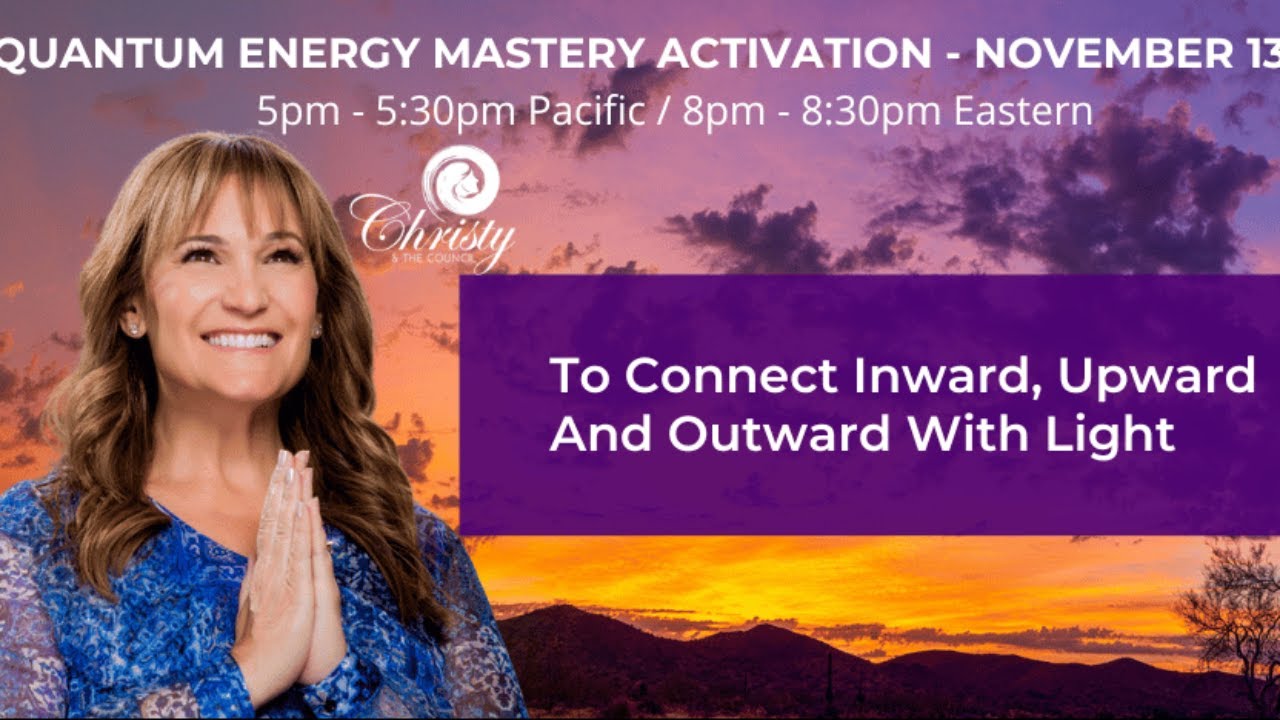 Quantum Energy Mastery Activation - YouTube