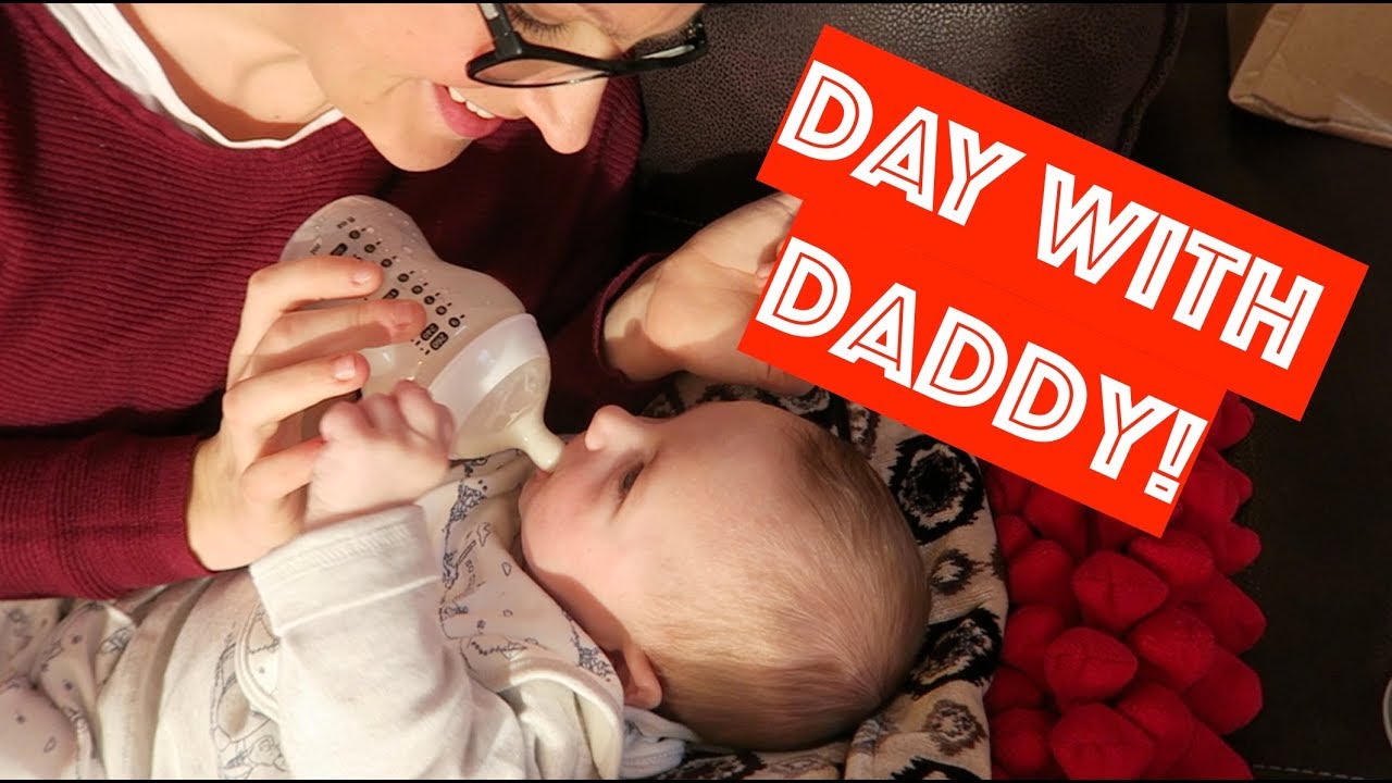 A DAY WITH DADDY - VLOG6 - YouTube