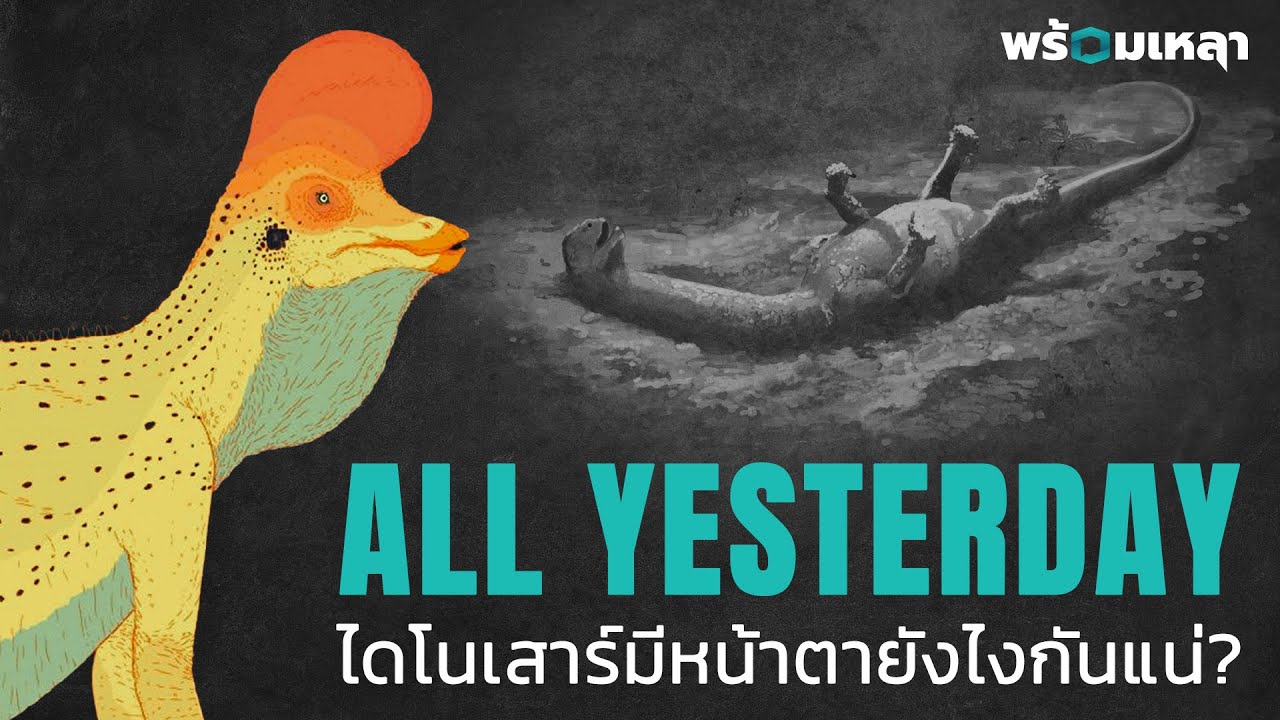 มองไดโนเสาร์ในแบบที่คุณอาจไม่เคยนึกถึง? สรุปเนื้อหา All yesterday - YouTube