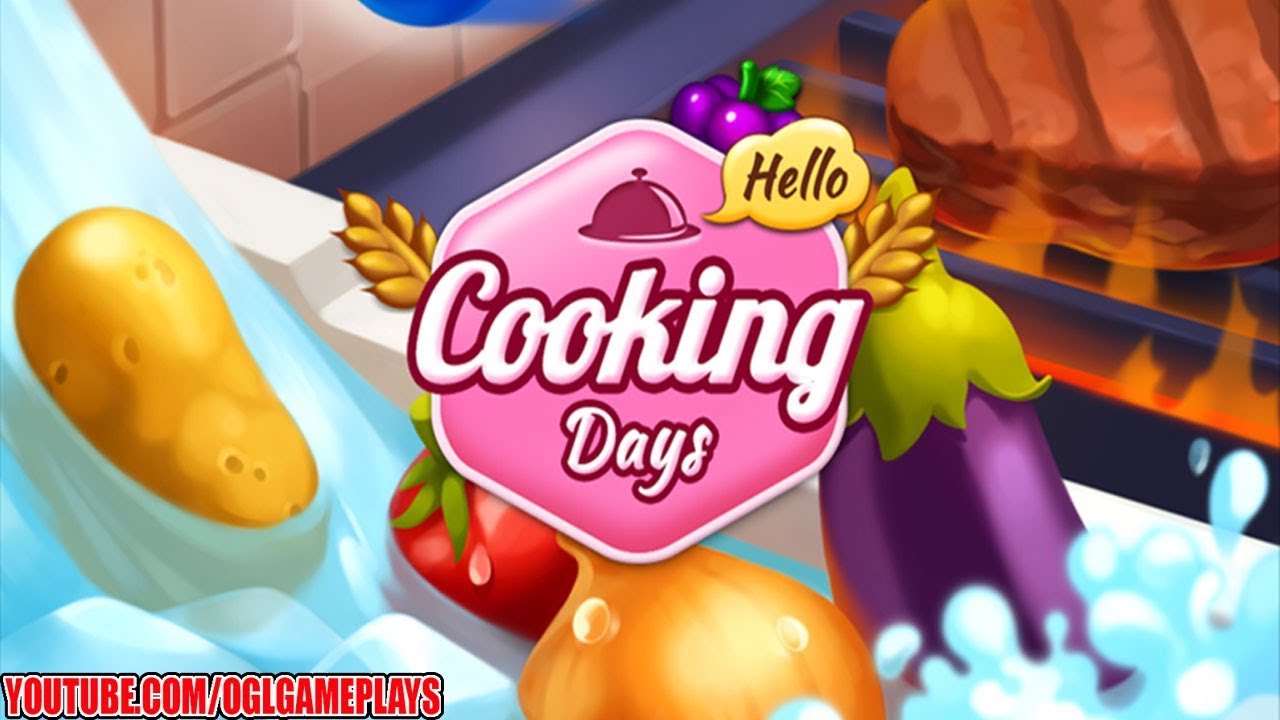 Hello, Cooking Days Android iOS Gameplay (By Orak, Inc.) - YouTube
