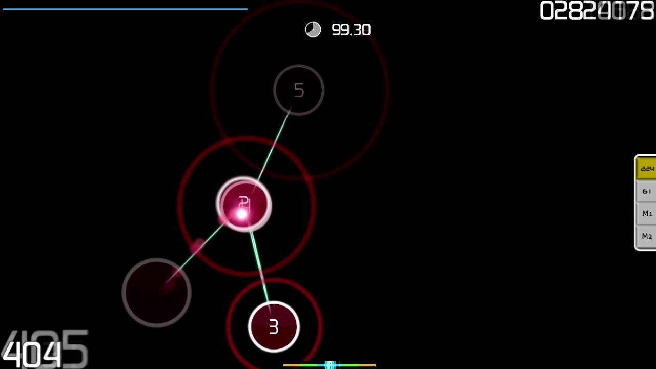 Osu! Gameplay ( Just Awake ( TV Size) [Saten] - YouTube Music