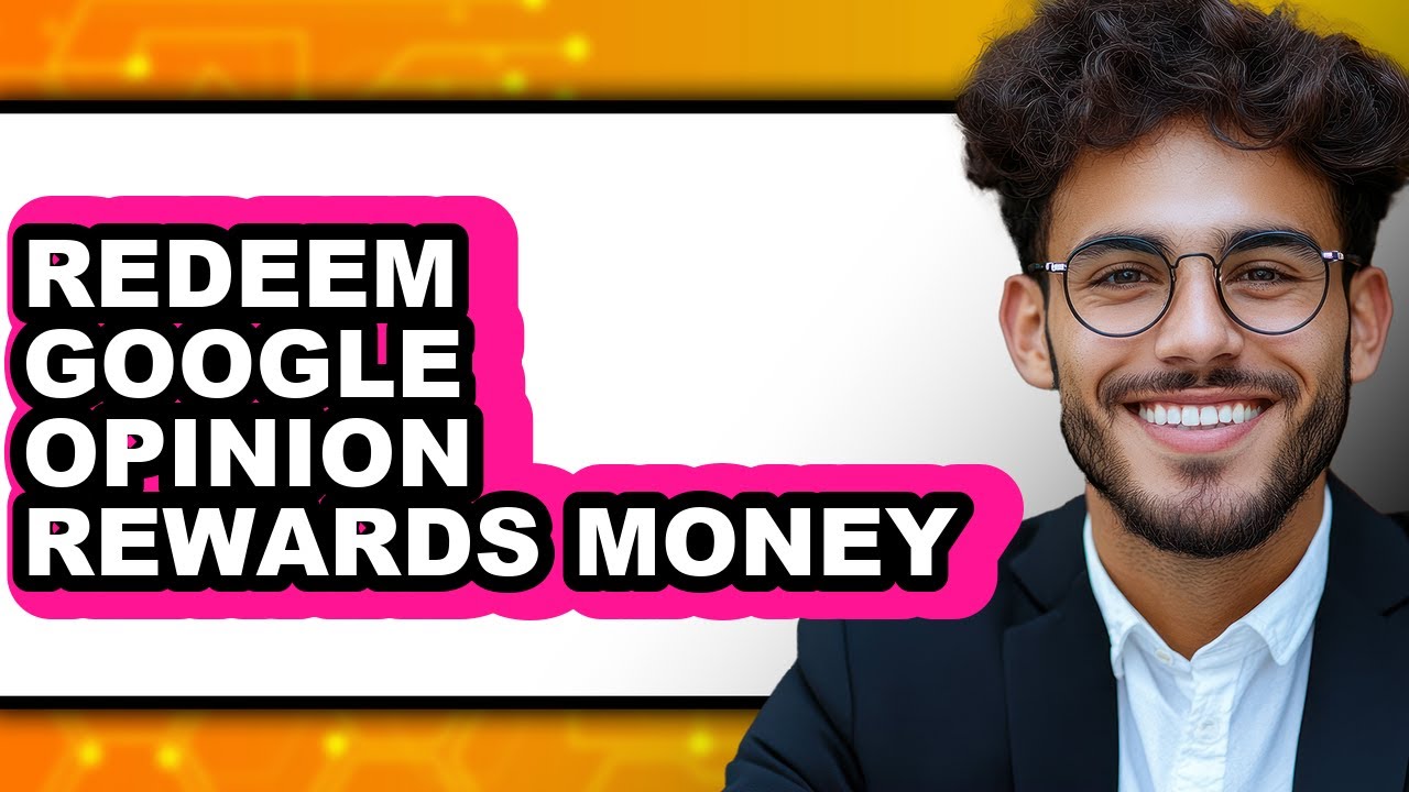 How to Redeem Google Opinion Rewards Money (only Way) - YouTube