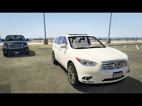 GTA V | INFINITY JX35 | GTA 5 MOD - YouTube