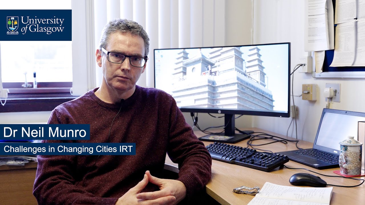What Challenges in Changing Cities means to me: Neil Munro - YouTube