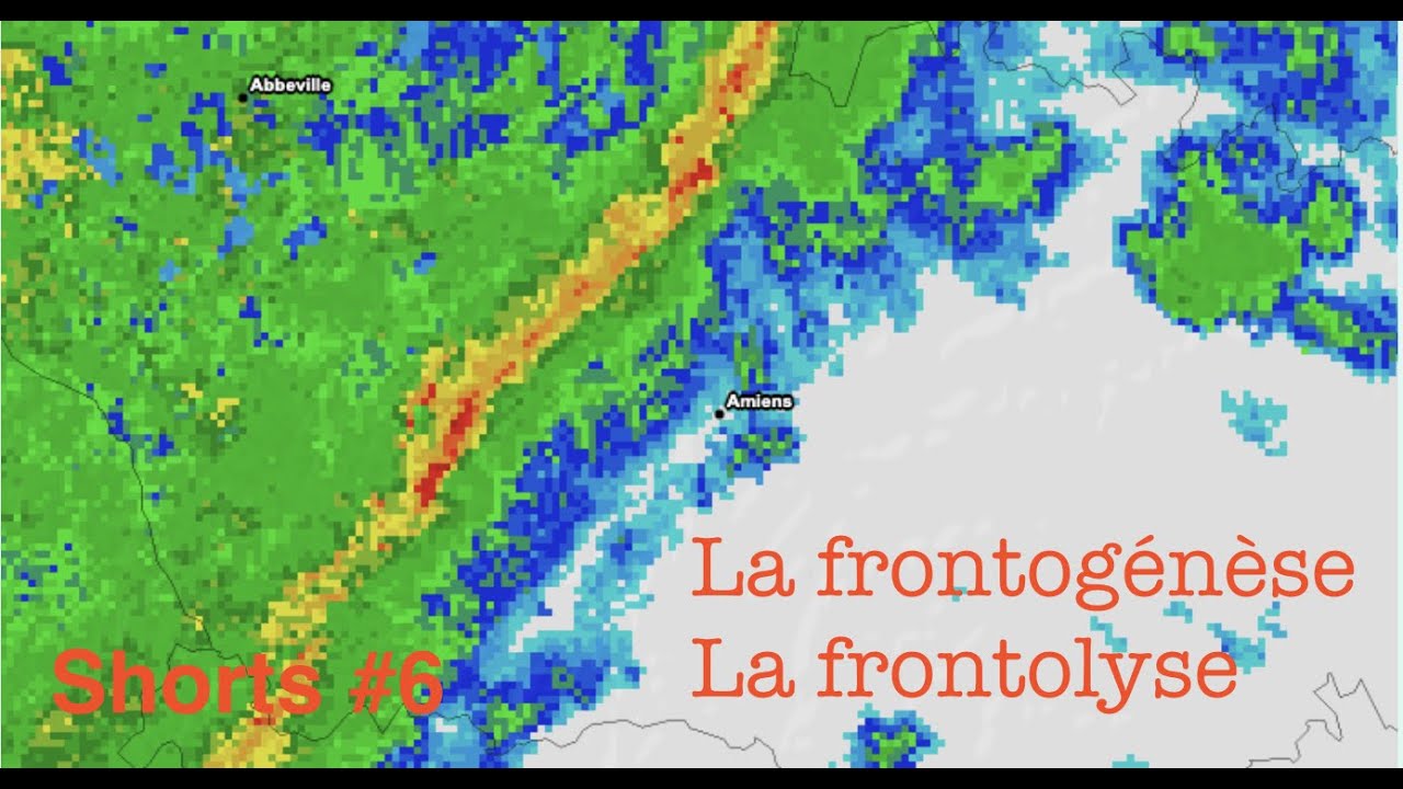 Shorts #6 - Thème 1 - #6 La frontogénèse & la frontolyse - YouTube