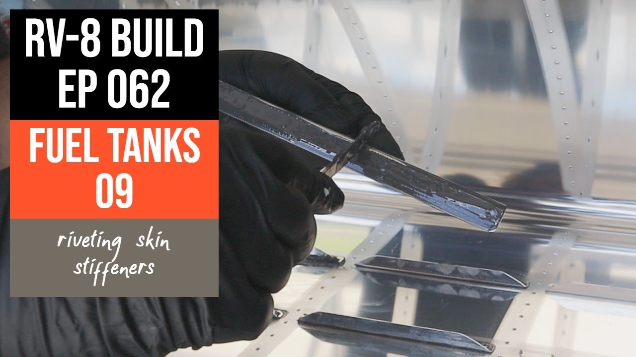 RV-8 Build. Ep 062. Fuel Tanks 09 - YouTube