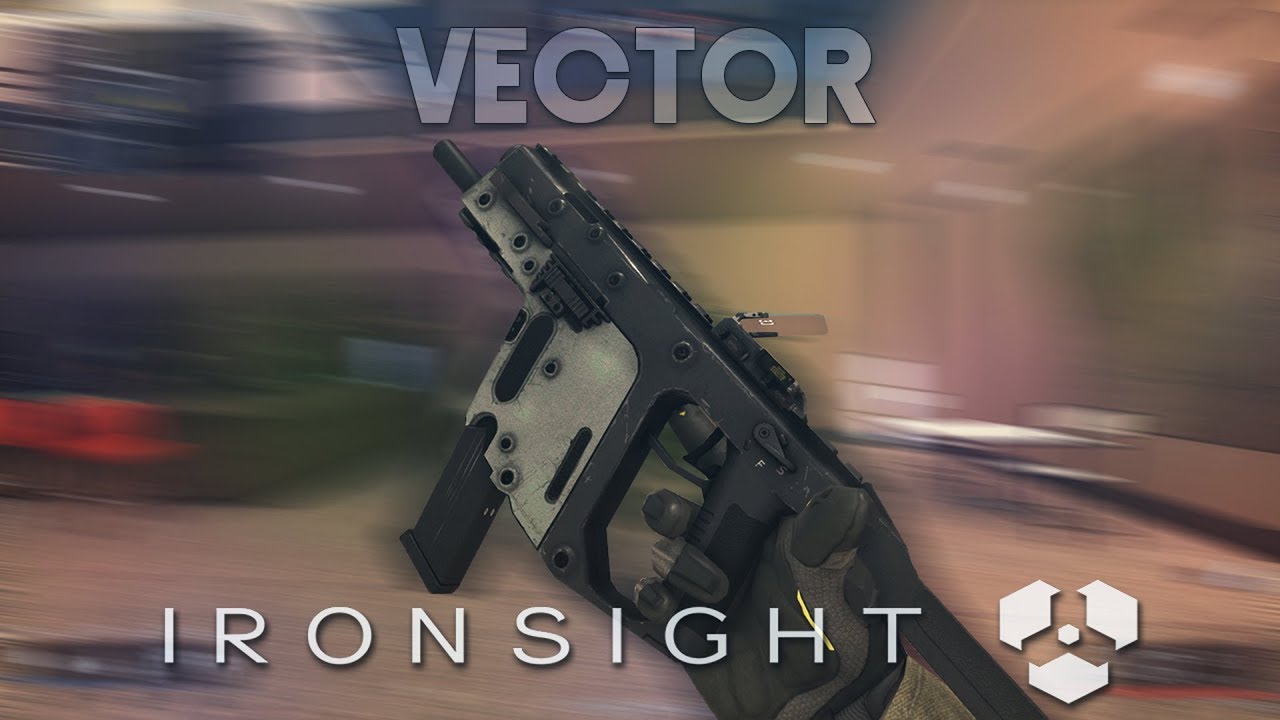 Ironsight The Vector Is Amazing - YouTube