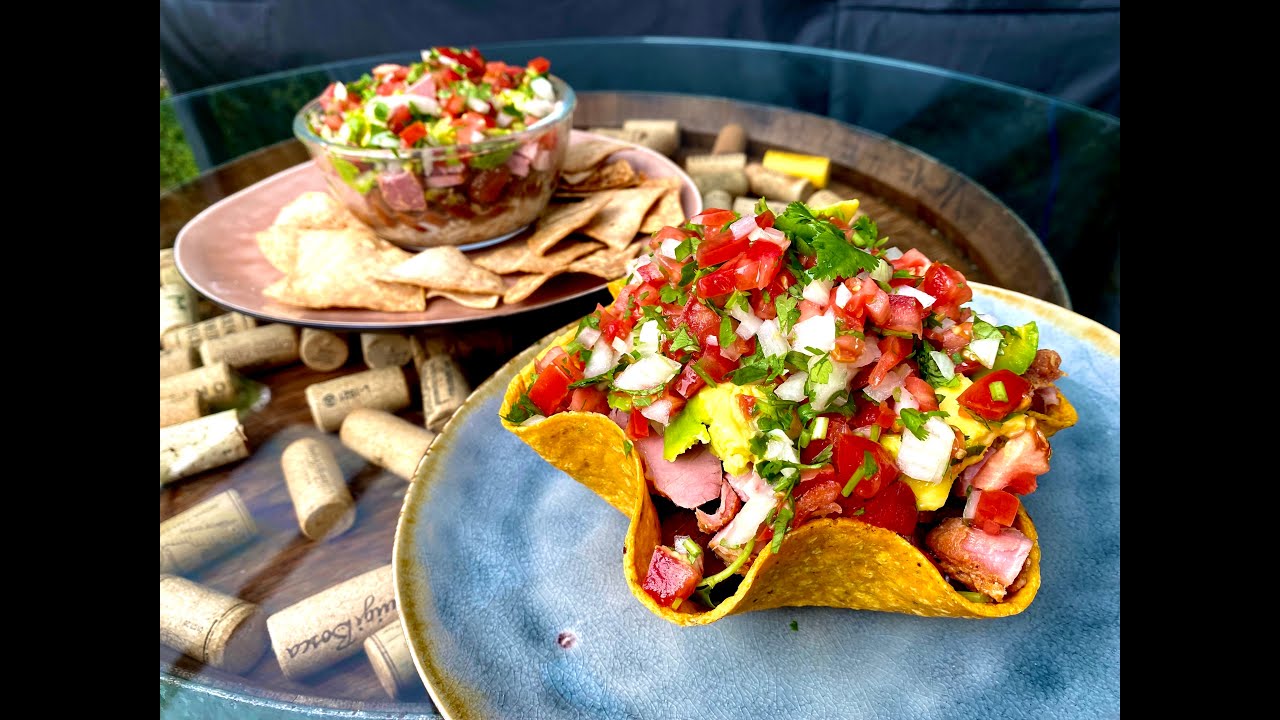 Cómo hacer Chifrijo Costarricense - YouTube