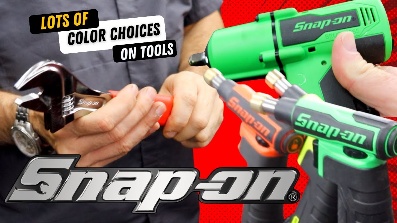 Snap On Tools: Loads Of Colors - YouTube