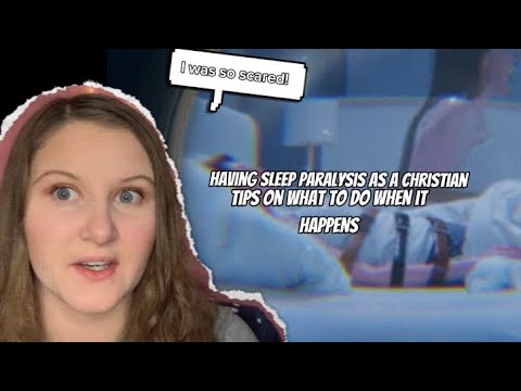 Having Sleep Paralysis As A Christian - YouTube