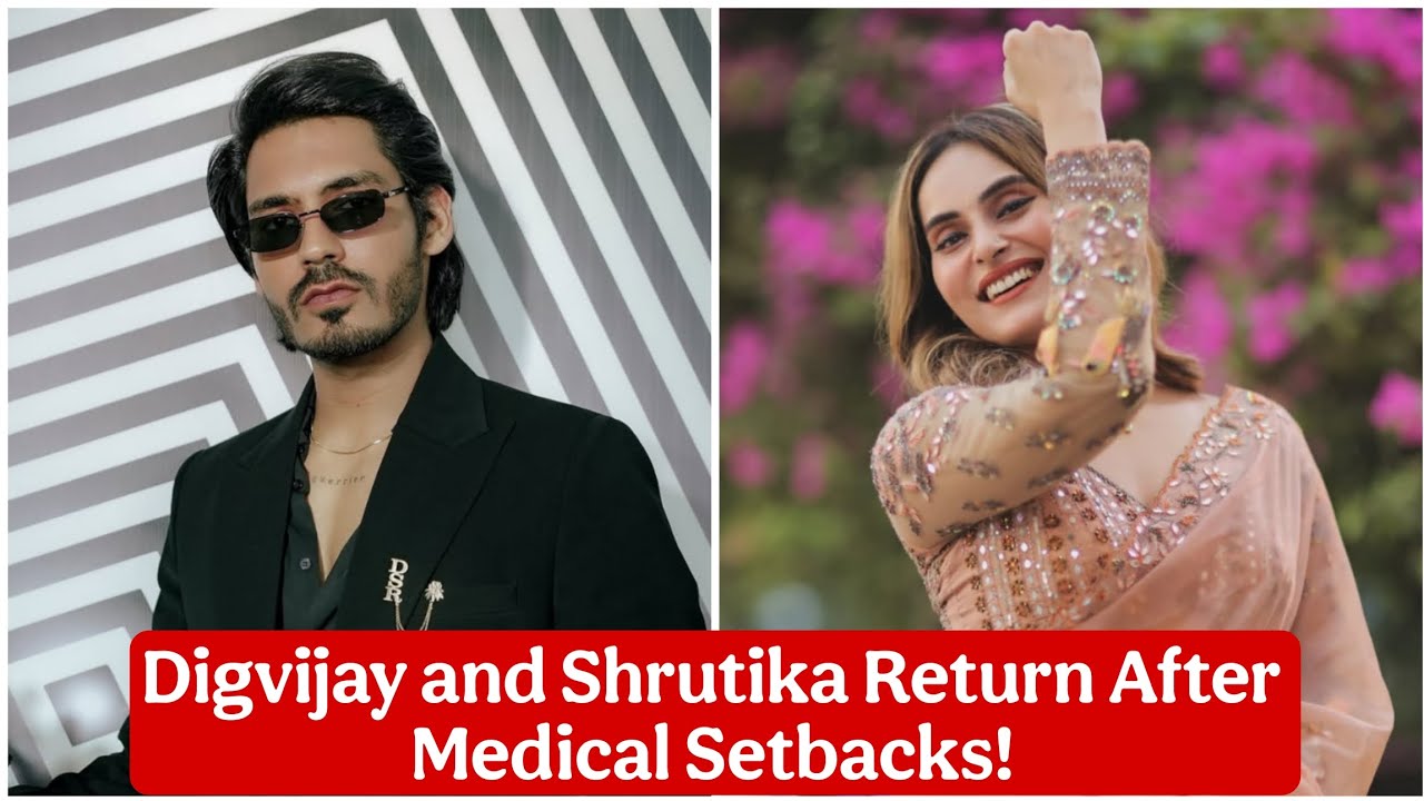 Chaos Loading... Digvijay Rathee and Shrutika Arjun are BACK in The 50 ...