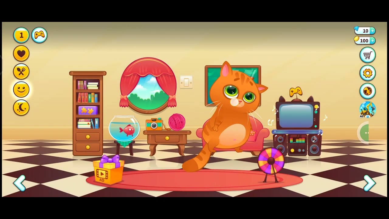 Bubbu home game part 1 - YouTube