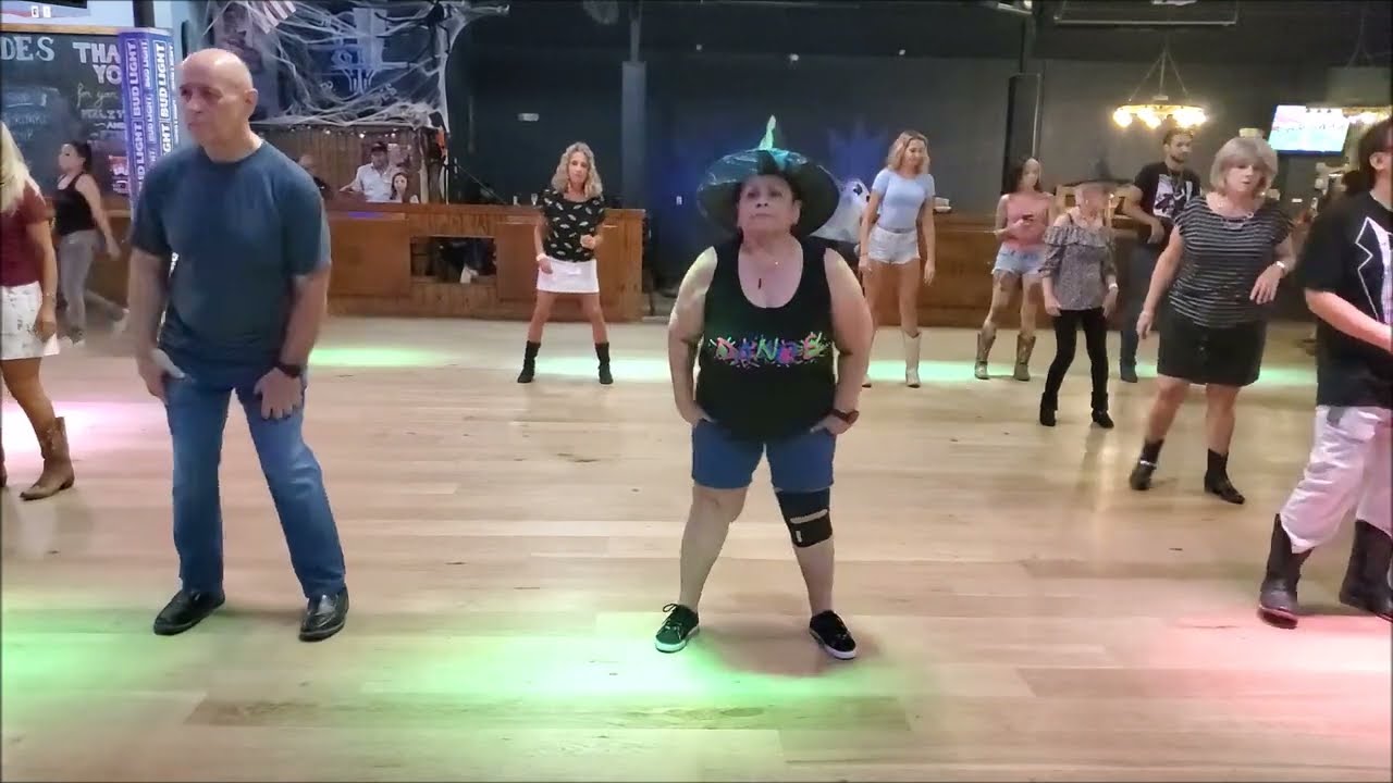 Dancing We Are Tonight Line Dance By Dan Albro At Renegades On 10 27 22 ...