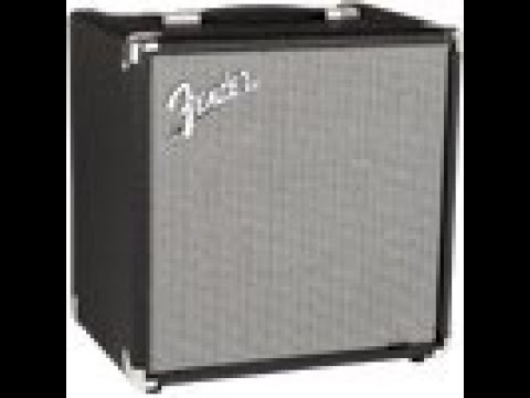 Fender Rumble 25 Unboxing and Review - YouTube