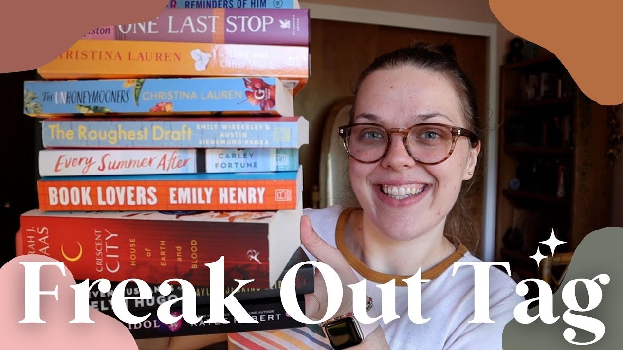 MID YEAR BOOK FREAK OUT TAG | So many good books! - YouTube