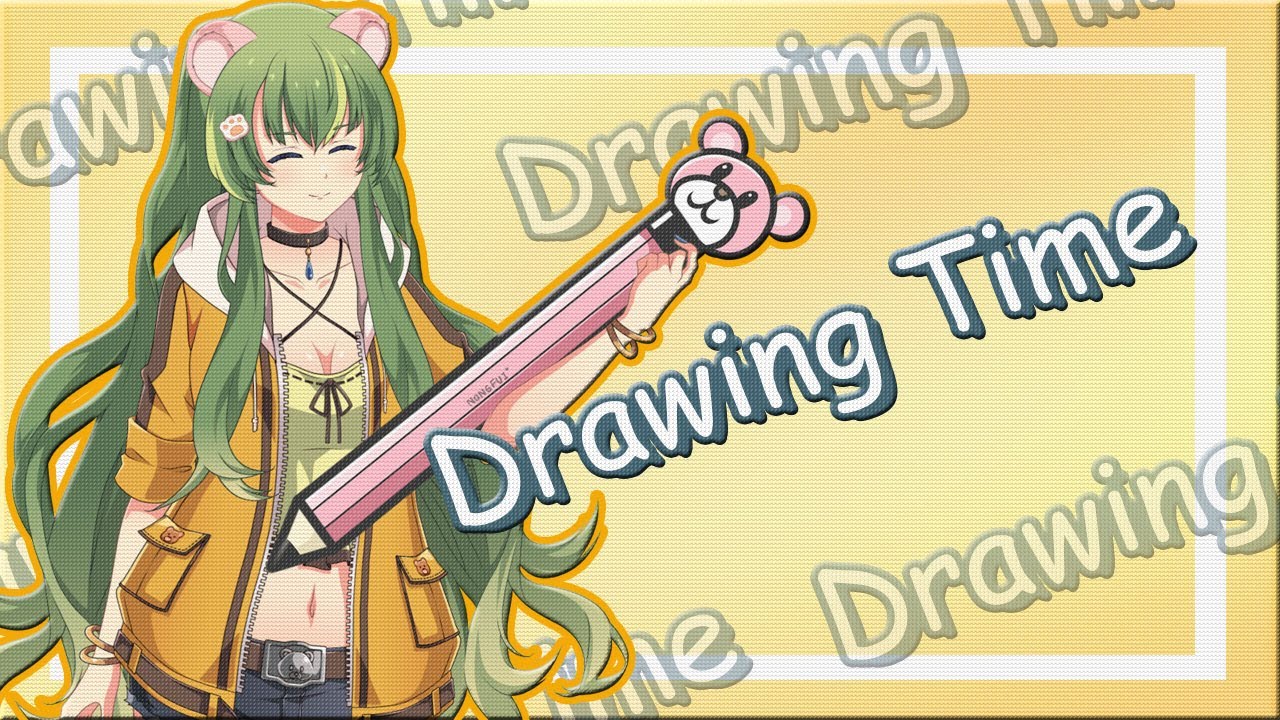 Drawing Time --- ช่วงเวลาวาดรูป ปรื๊นๆ - YouTube