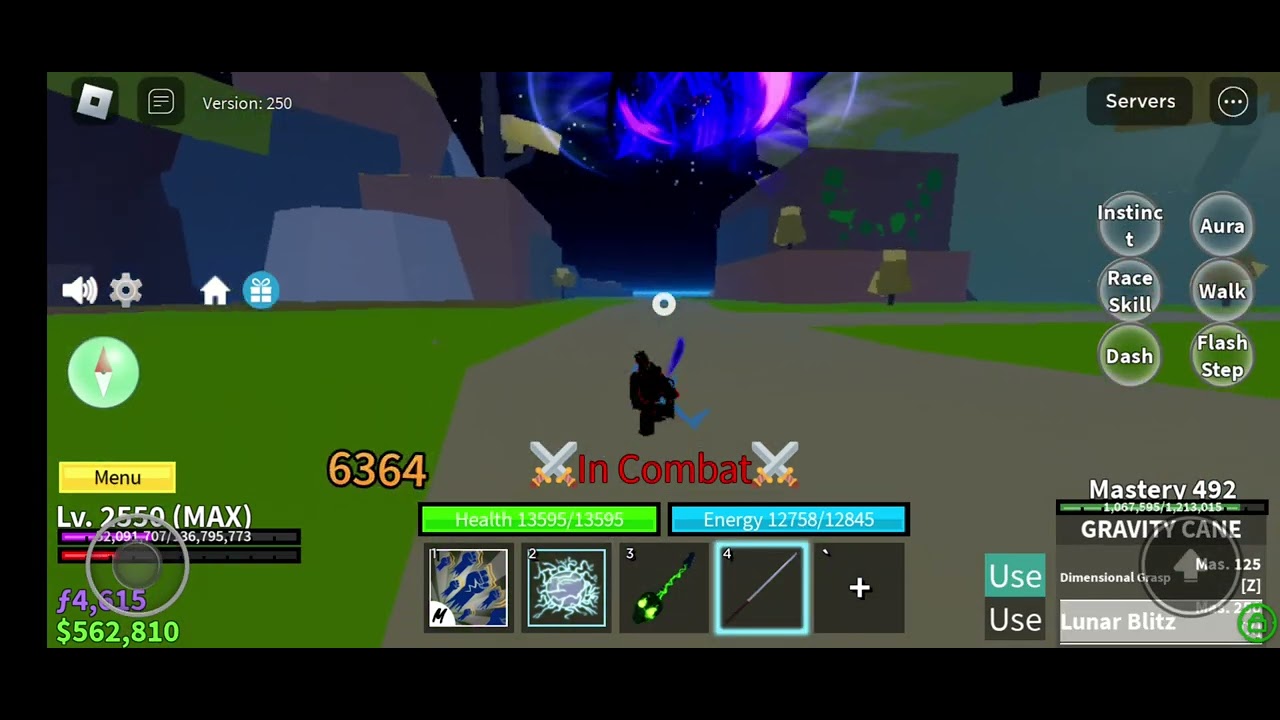 Ez combo grav cane part 3 - YouTube