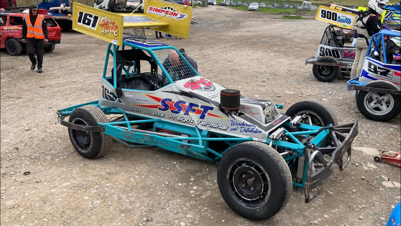 Brisca F2 Stockcars Buxton Raceway 28/8/23 - YouTube