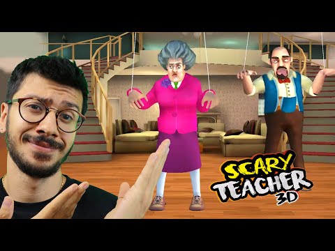SCARY TEACHER DELİ ÖĞRETMEN KUKLA DANSI YAPTIRDIK YENİ BÖLÜMLER